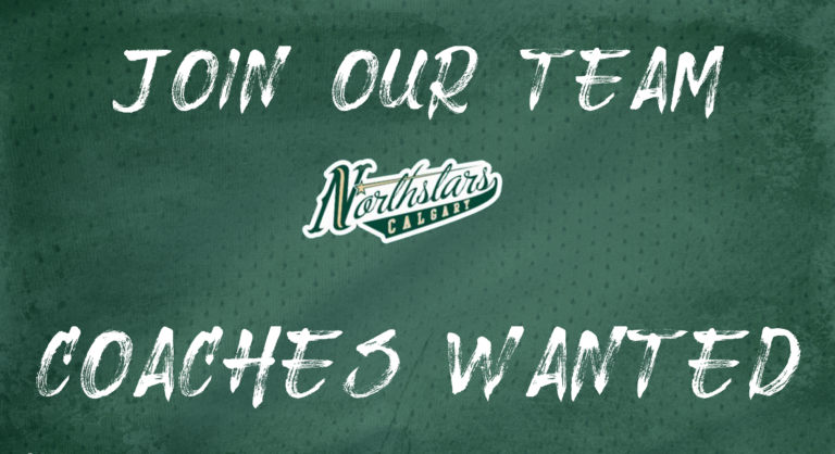 Coaches Wanted – Calgary Northstars Hockey Association