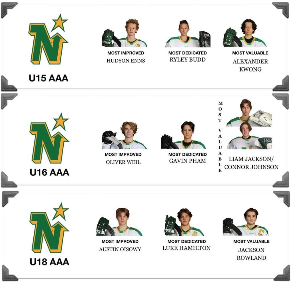 2021-22 CNHA Awards – Calgary Northstars Hockey Association