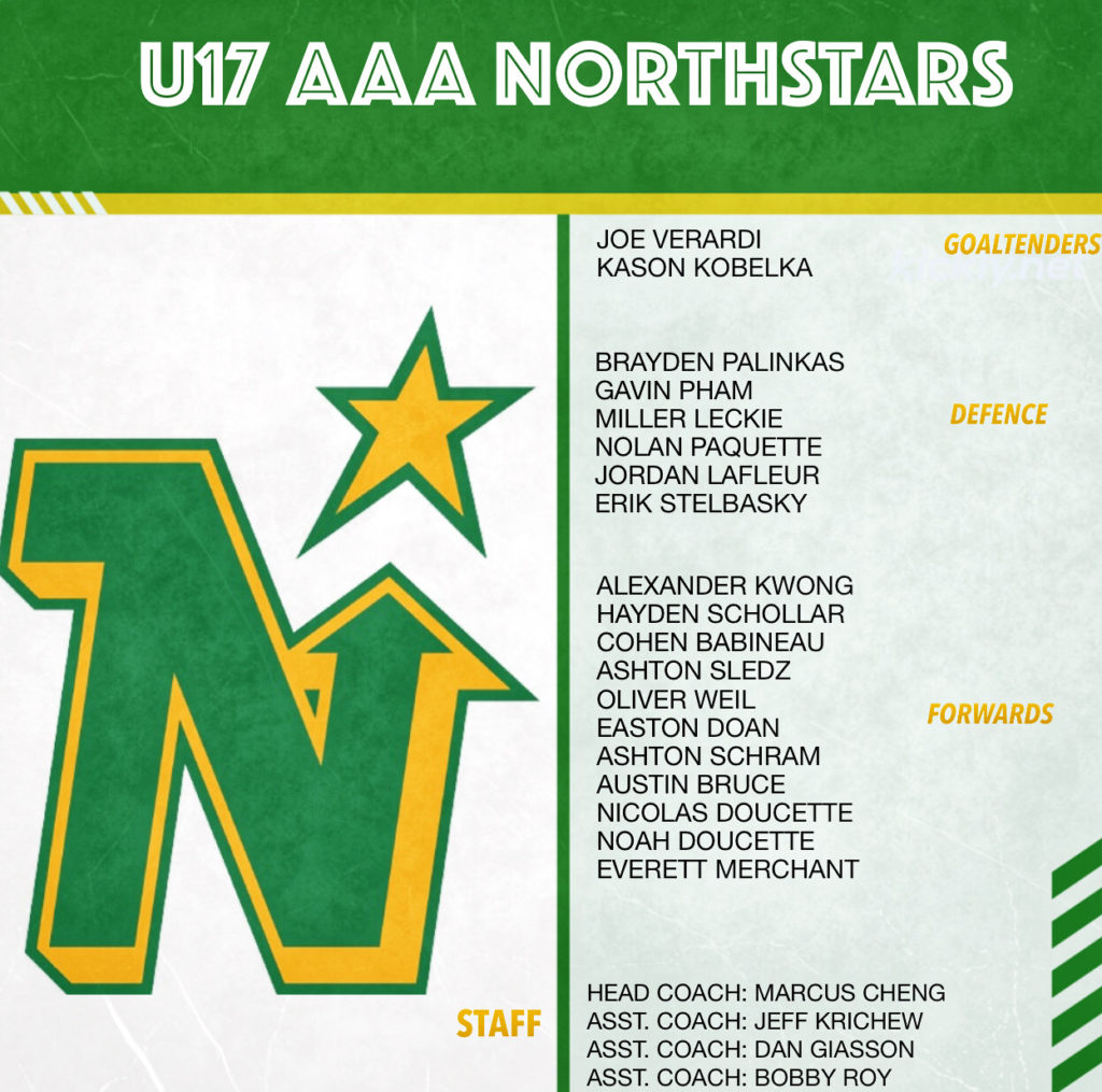 U17AAA Northstars – Calgary Northstars Hockey Association