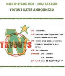Tryouts – Calgary Northstars Hockey Association