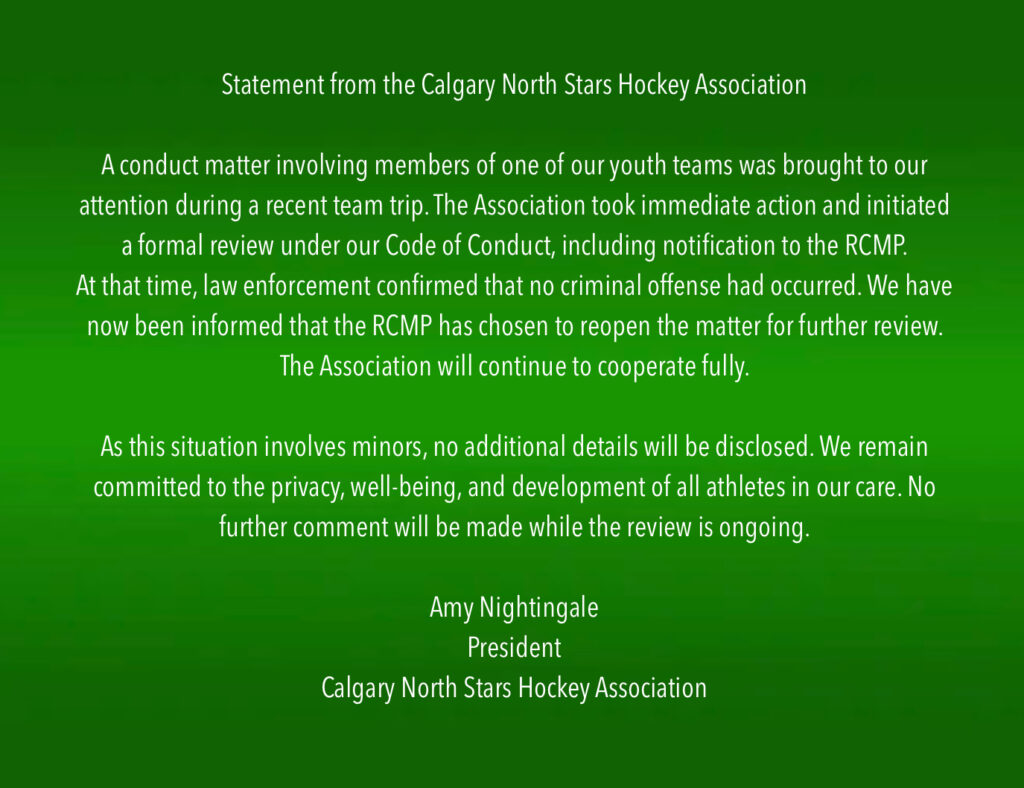 Calgary Northstars Hockey Association
