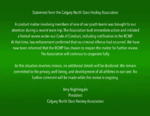 Calgary Northstars Hockey Association